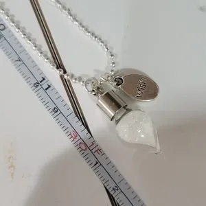 Hand Crafted | Accessories | Pixie Dust Magic Wish Dust Necklace ...